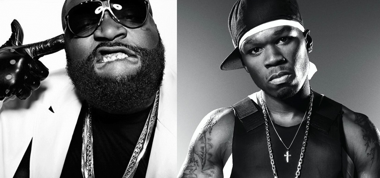 LE CLASH RICK ROSS VS 50 CENT REPREND