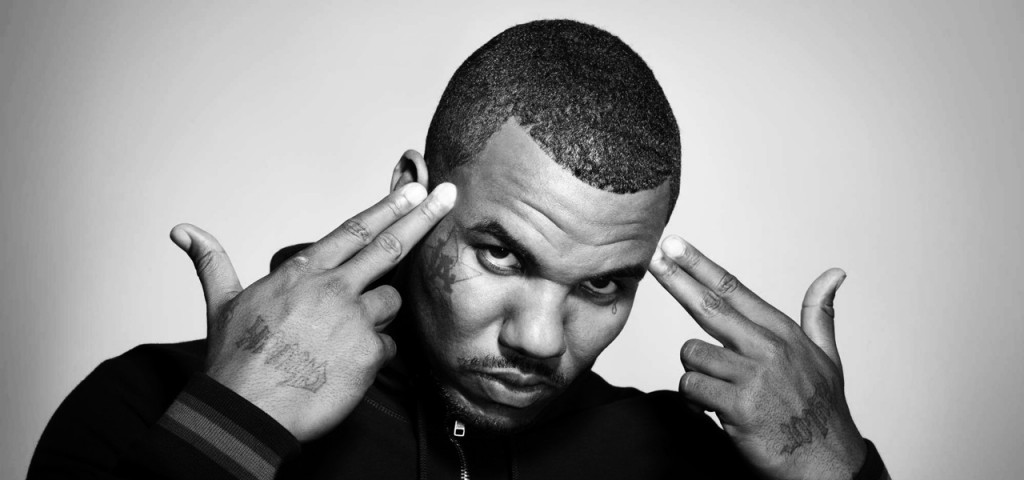 THE GAME - BORN 2 RAP [COVER & TRACKLIST]
