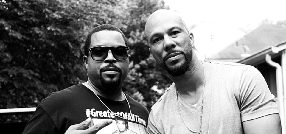 ICE CUBE & COMMON RÉUNIS SUR 'REAL PEOPLE'