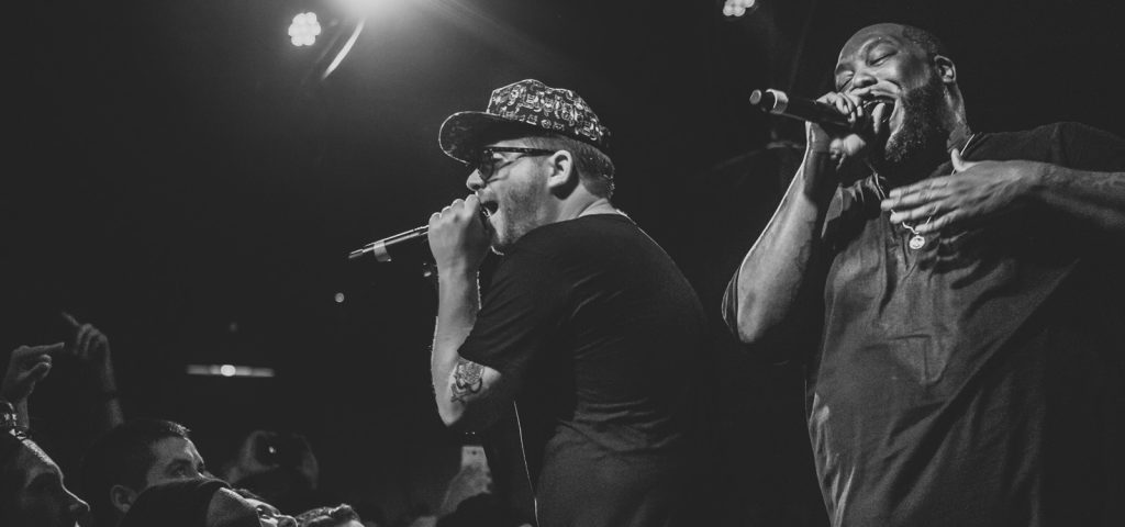 RUN THE JEWELS - RTJ3 [ALBUM STREAM]