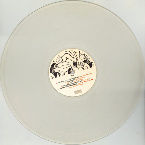 Mac Miller - Macadelic [Clear Vinyl] - The best Rap Vinyls