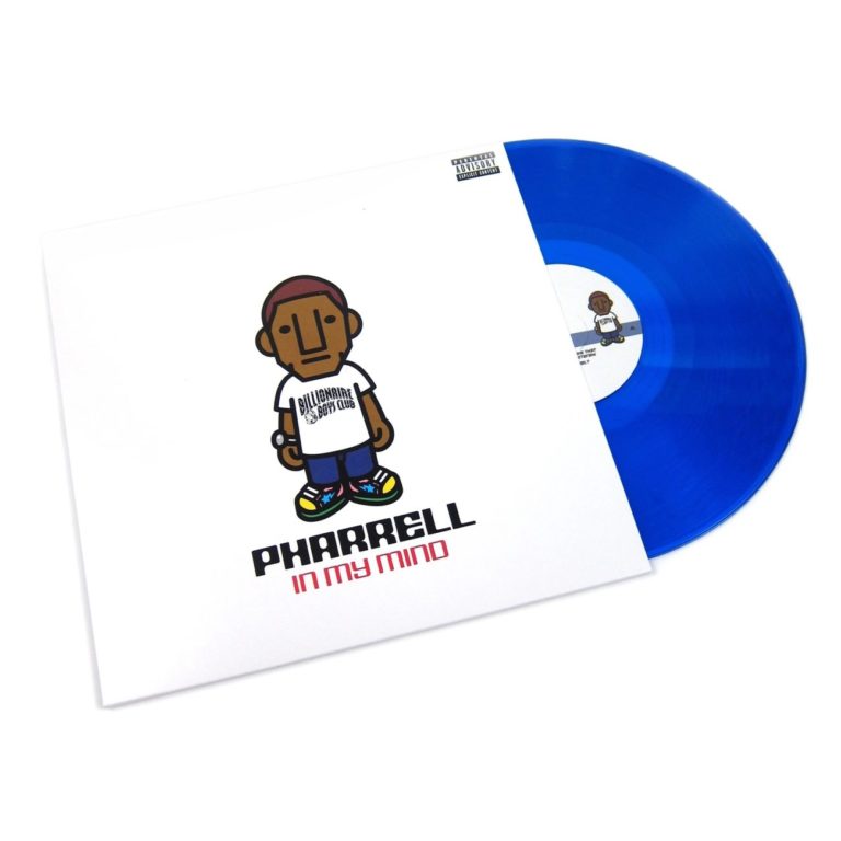 Pharrell Williams - In My Mind [Blue Vinyl] - The best Rap Vinyls