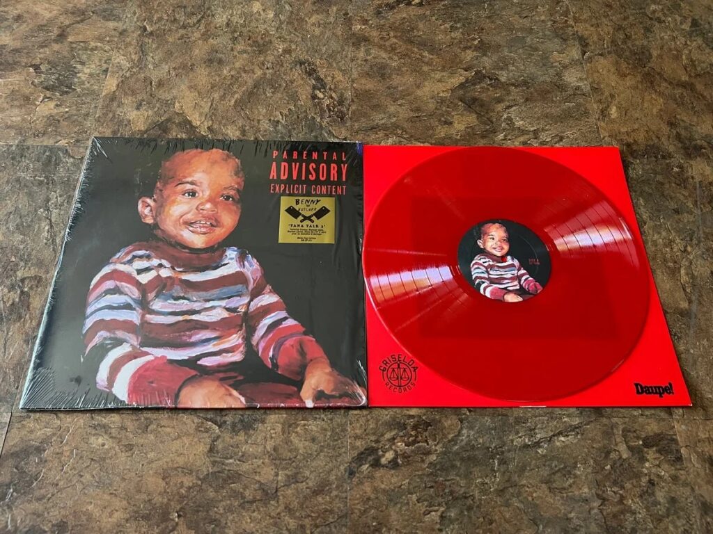 Benny The Butcher – Tana Talk 3 [Red Vinyl] - HH4L SHOP