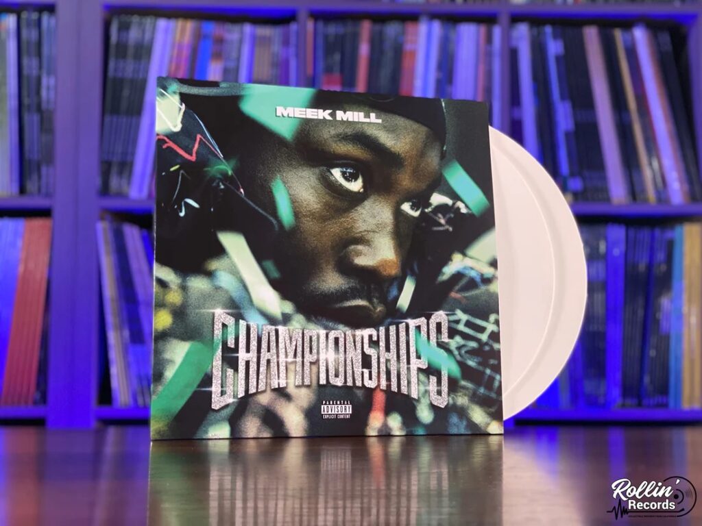 Meek Mill – Championships [White Vinyl] - HH4L SHOP