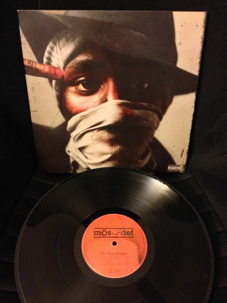 Mos Def – The New Danger [Vinyle] - HH4L SHOP